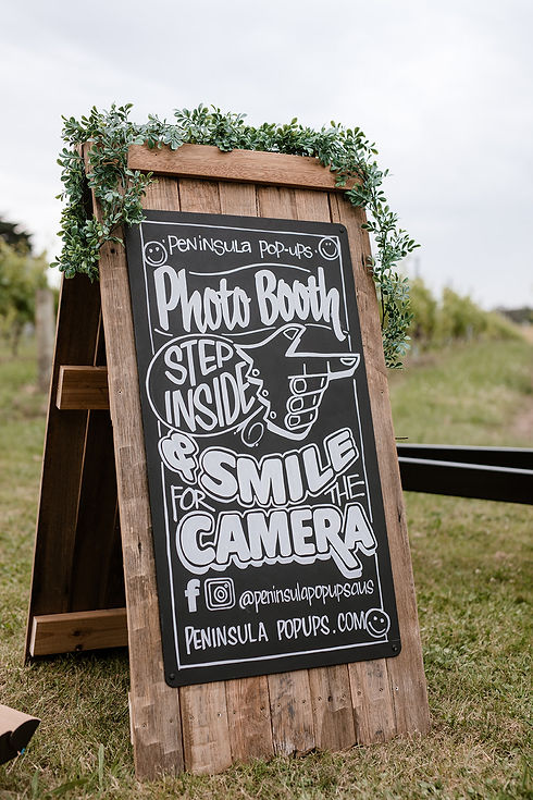 Pop-Up Photo Booth | Peninsula Pop-Ups