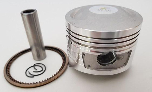 PIS 010 CG 200cc Piston and rings 63mm Bike Motorcycle | VIPS Trading