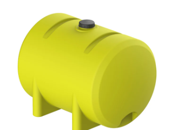 HT0500D 500L Horizontal Diesel Tank | VIPS Trading