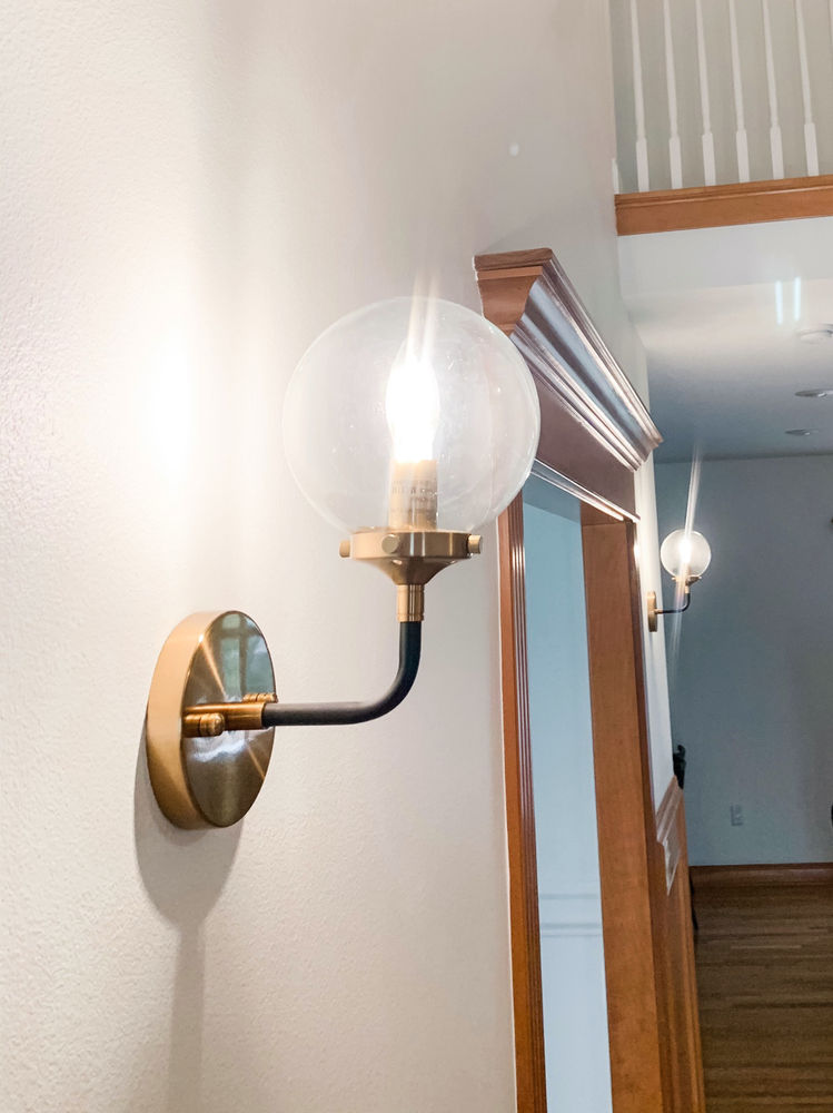 Installing New Wall Sconces