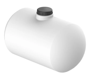 RHT0100 100L Horizontal Tank | VIPS Trading