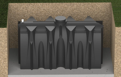 HT051A 2500L Septic Tank | VIPS Trading
