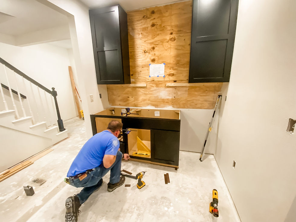 Basement Reveal: The New "Dive" Bar