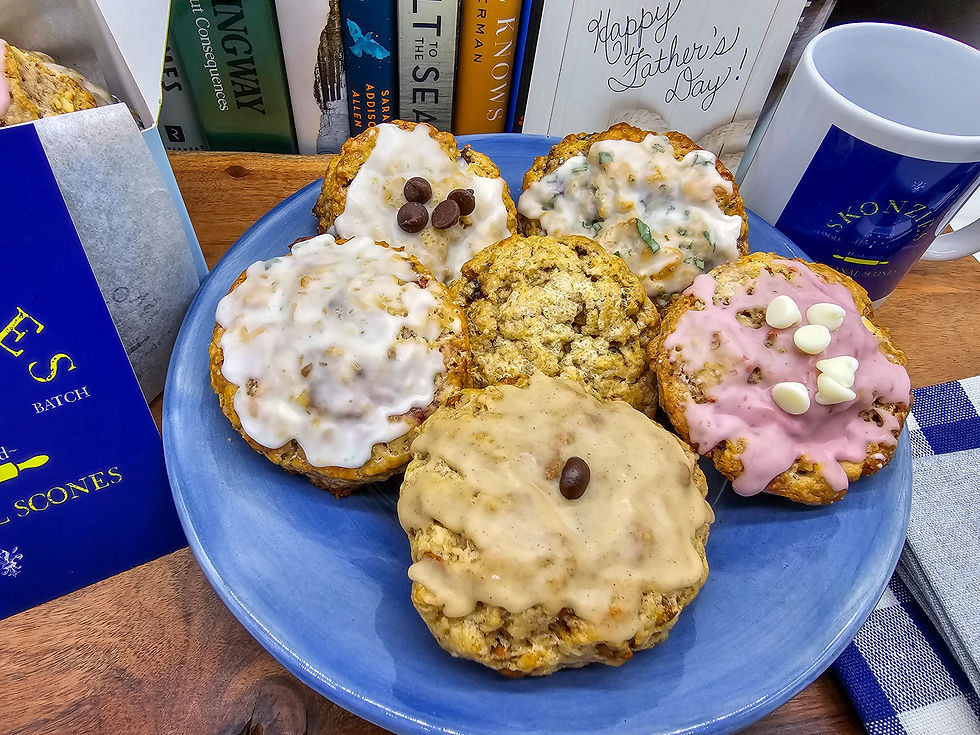 TASTE THE ARTISTRY | Skonzies Artisanal Scones
