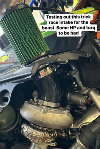 Polaris Boost Intake | Advent Performance