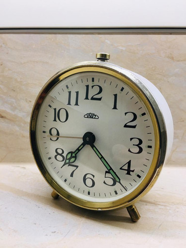 Vintage Alarm Clock from Prim, 1970s | Mimosa Vintage