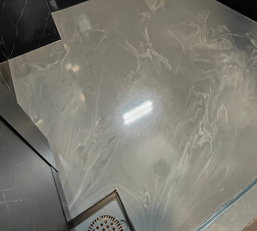 Metallic Epoxy | nouvelleworkz