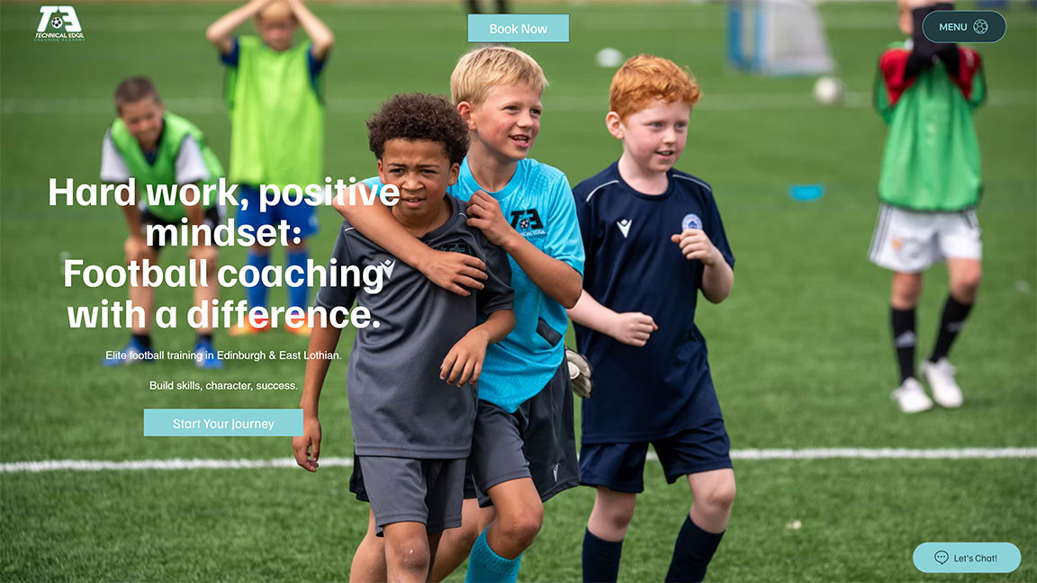 121 Sessions | Technical Edge Coaching | Edinburgh