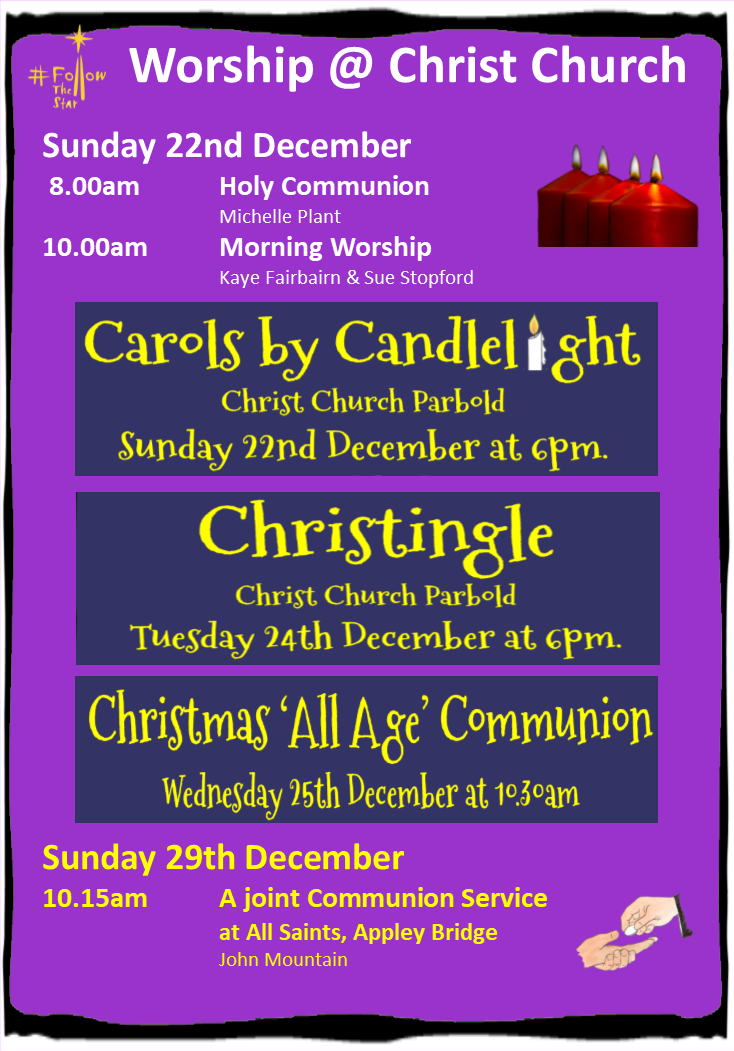 Christ Church Douglas-in-Parbold - Come and Join Us