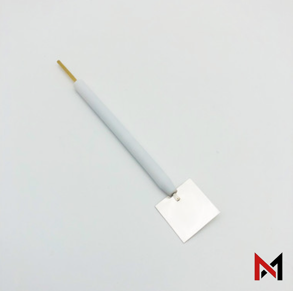 Platinum Sheet Counter Electrode 30*30*0.1mm | Metnmat Innovations
