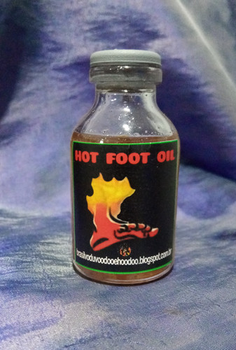 HOT FOOT OIL | Hoodoo Bulgarelli