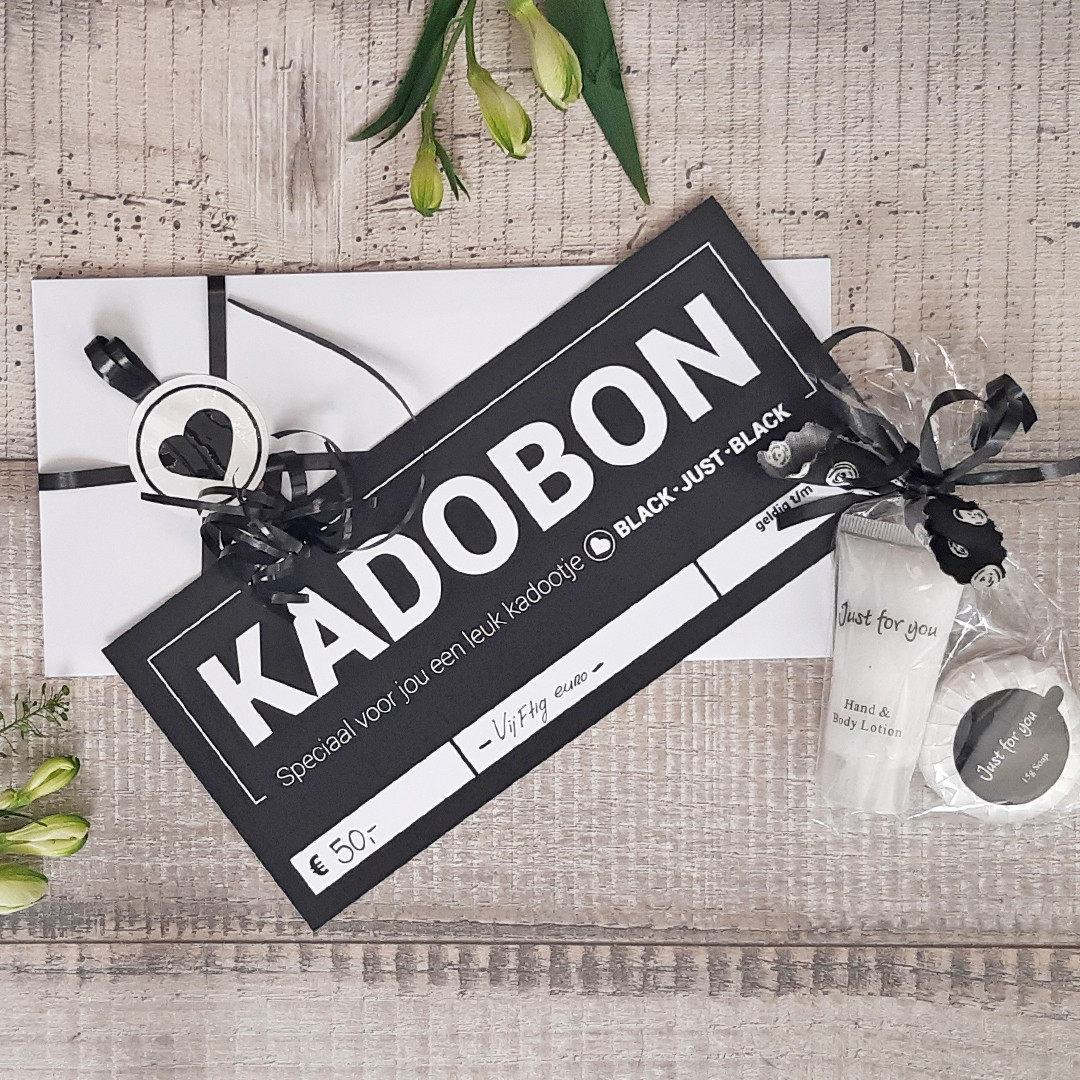 KADOBON | Black Just Black
