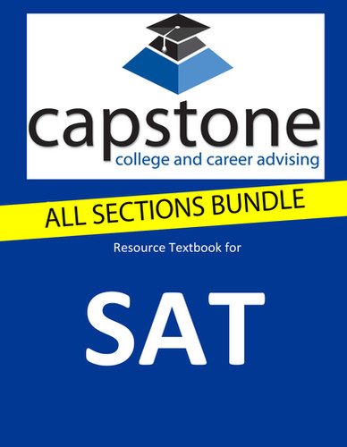 SAT Textbook - Full Bundle | Capstone Advising