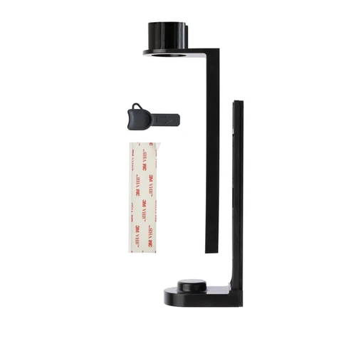 Anti-tamper Black Abs Adhesive Bracket For Pump Dispenser - 15Pack ...