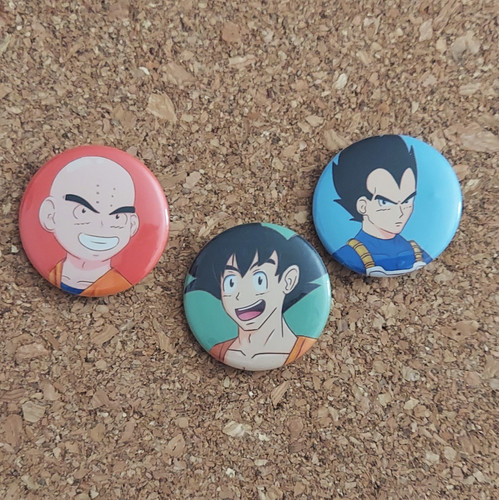 Dragon Ball Buttons | Operation UGAWTS