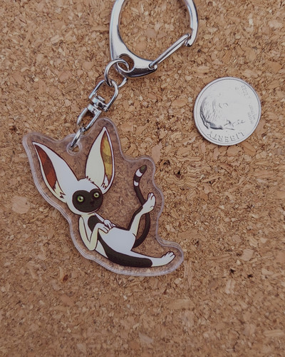 Momo ATLA Keychain | Operation UGAWTS