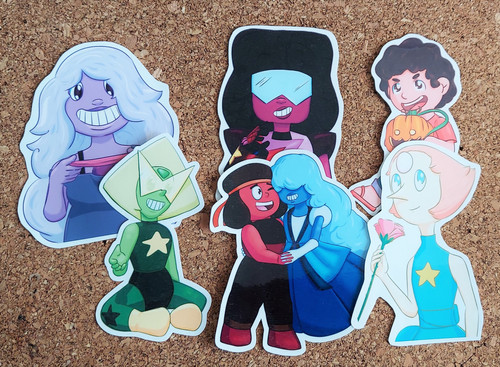 Steven Universe Stickers | Operation UGAWTS