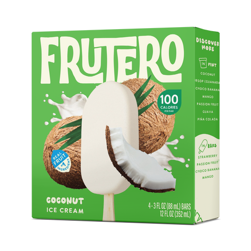 4-PACK BARS | Frutero Ice Cream