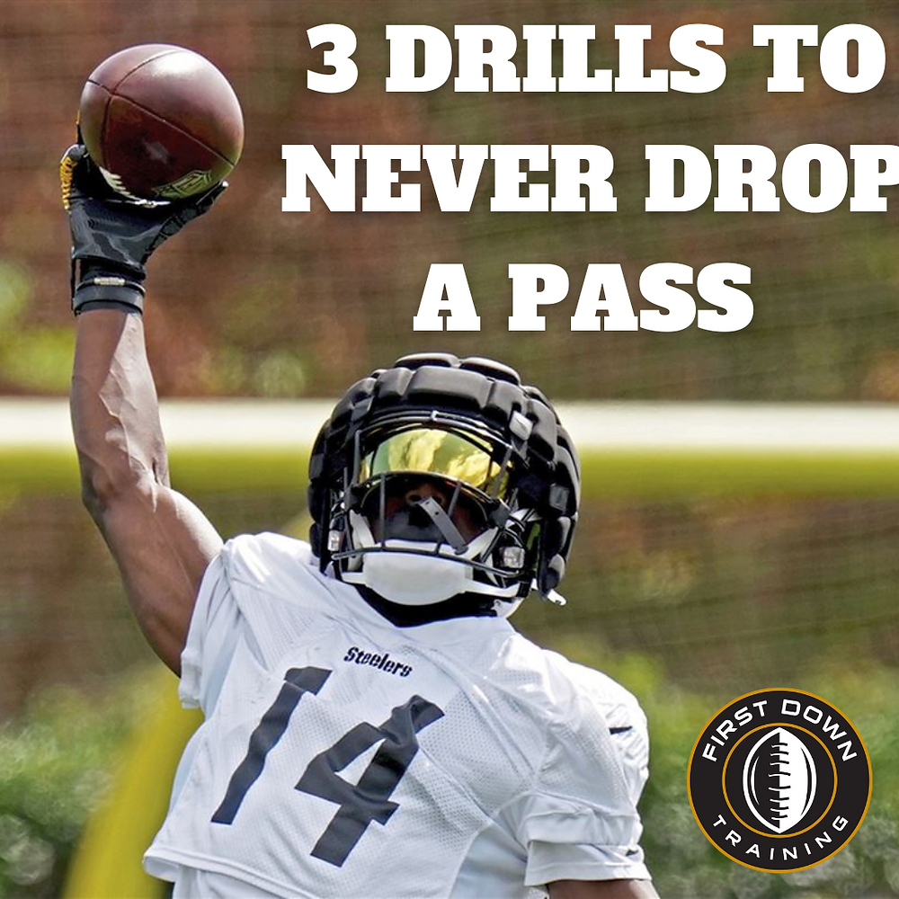 3 Drills To NEVER DROP A PASS