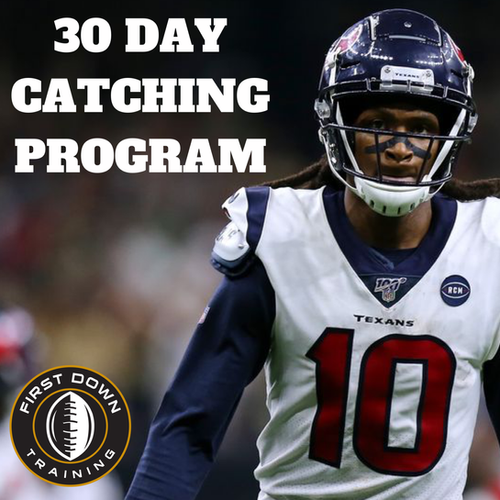 Improve Your Hands In 30 Days (No QB Needed!) | First Down Training