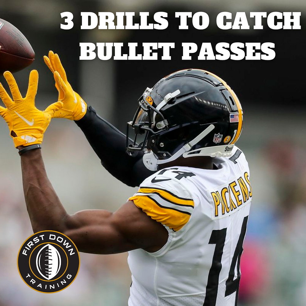 How To Catch Bullets In Football at Cody Chapple blog