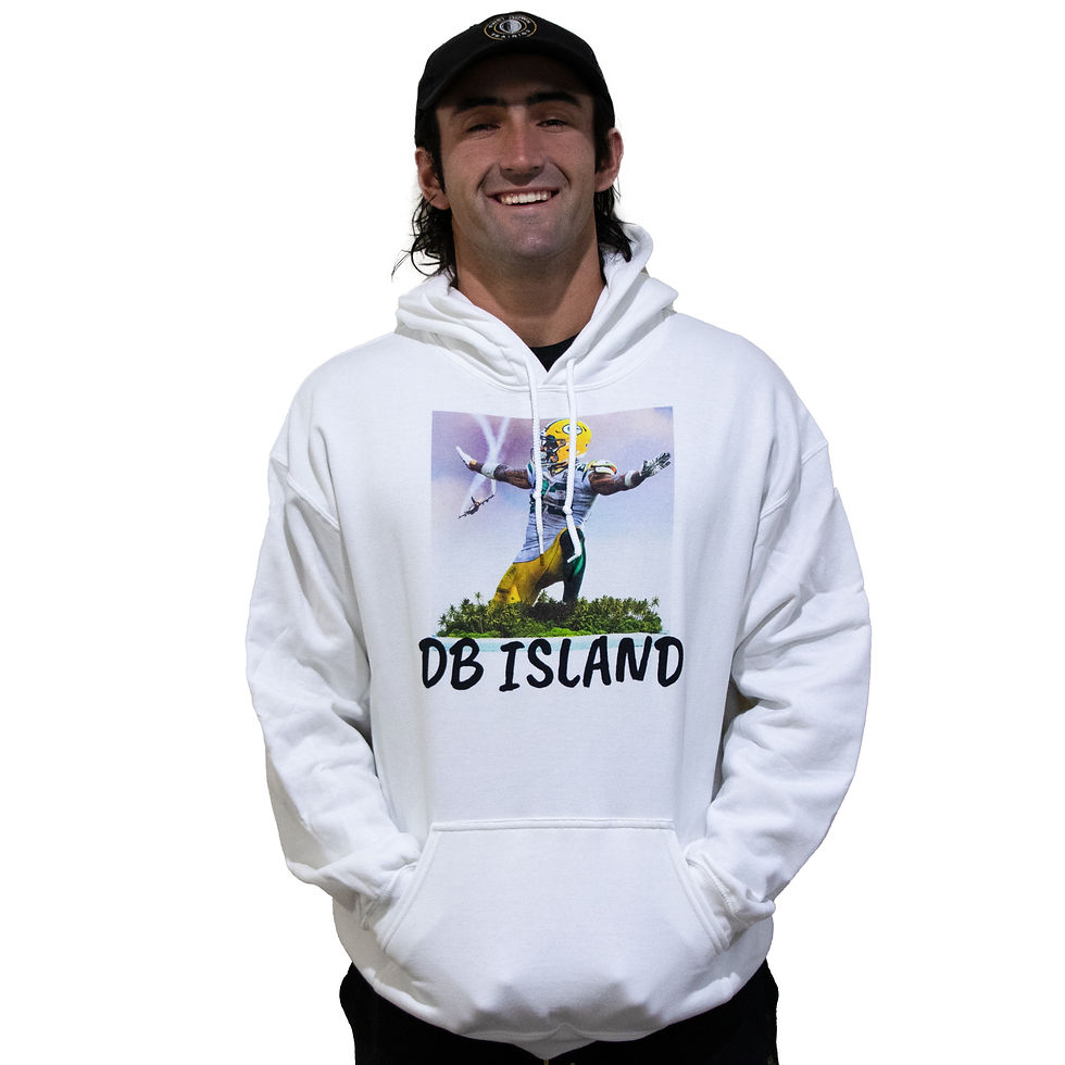 "DB Island" LIMITED EDITION Hoodie | First Down DBs