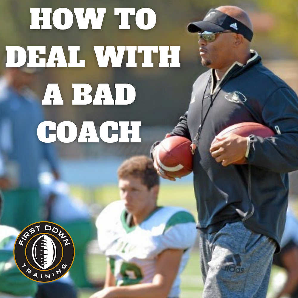 How To DEAL WITH A BAD COACH