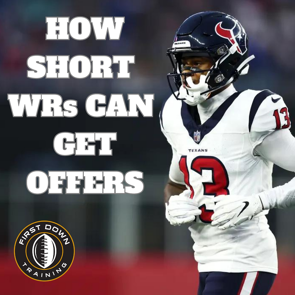 How SHORT WRs CAN GET RECRUITED