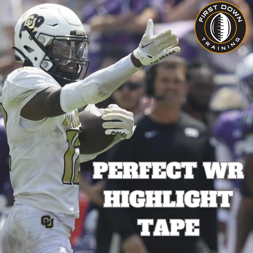 HOW TO MAKE A PERFECT WR HIGHLIGHT TAPE