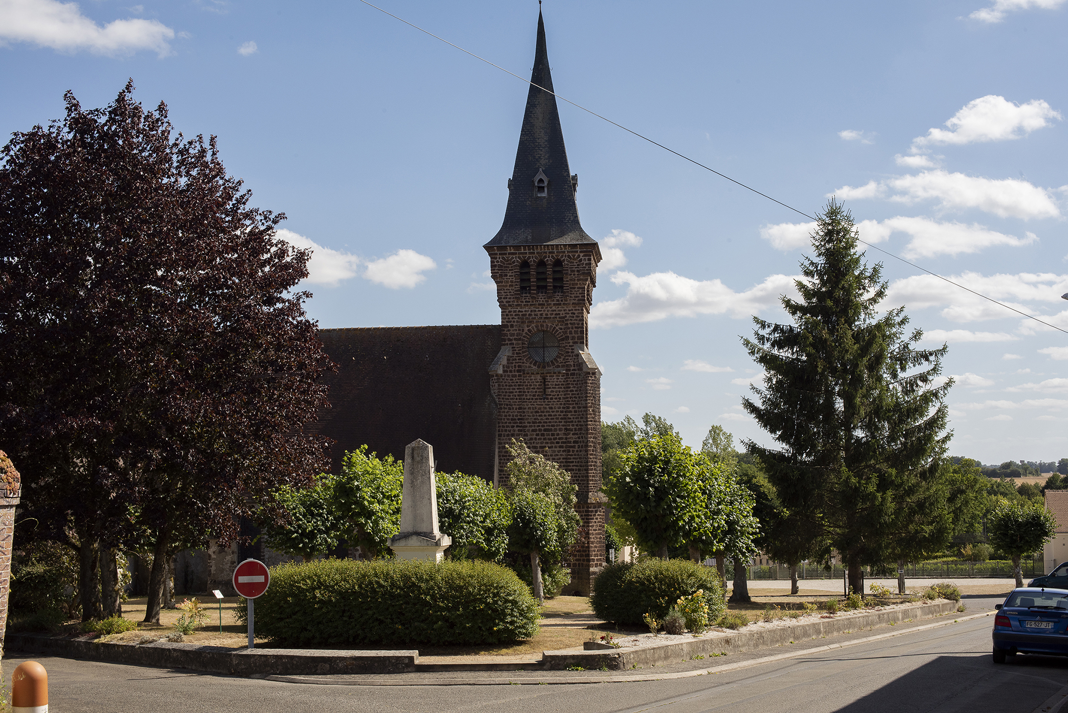 Mairie de Manou (Eure et Loir-28)