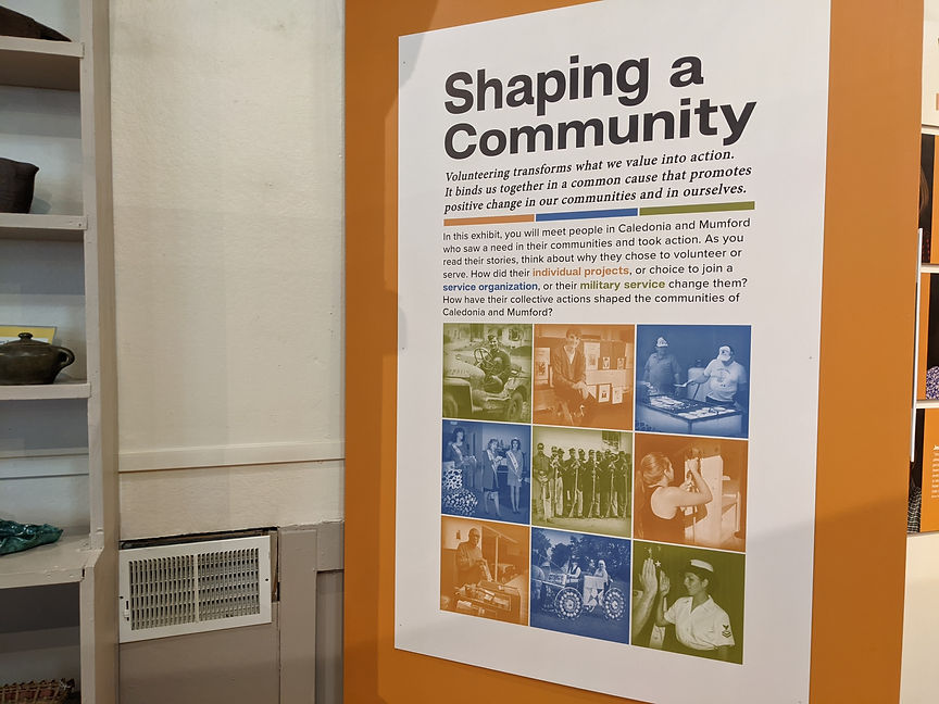 History | Big Springs Museum | Caledonia