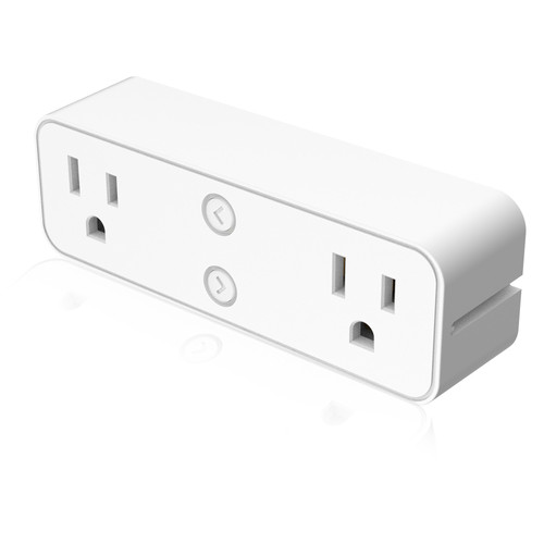 Contacto Doble Inteligente, multicontacto De Pared, App Tuya | Domotica ...