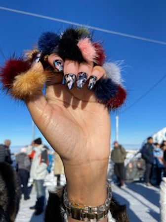 Fur Friendly Fingers