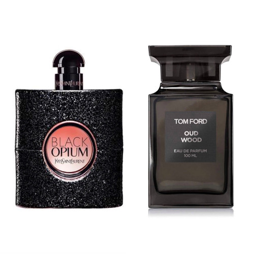 Combo Set YSL Black Opium EDP 90ML & Tom Ford Oud Wood EDP 100ML | LKS ...