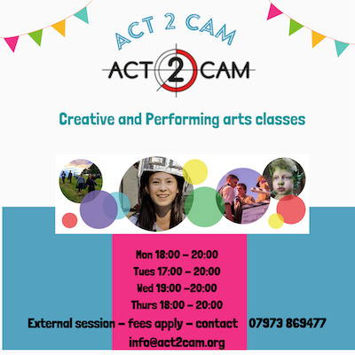 Act2Cam Creative Performing Arts Class