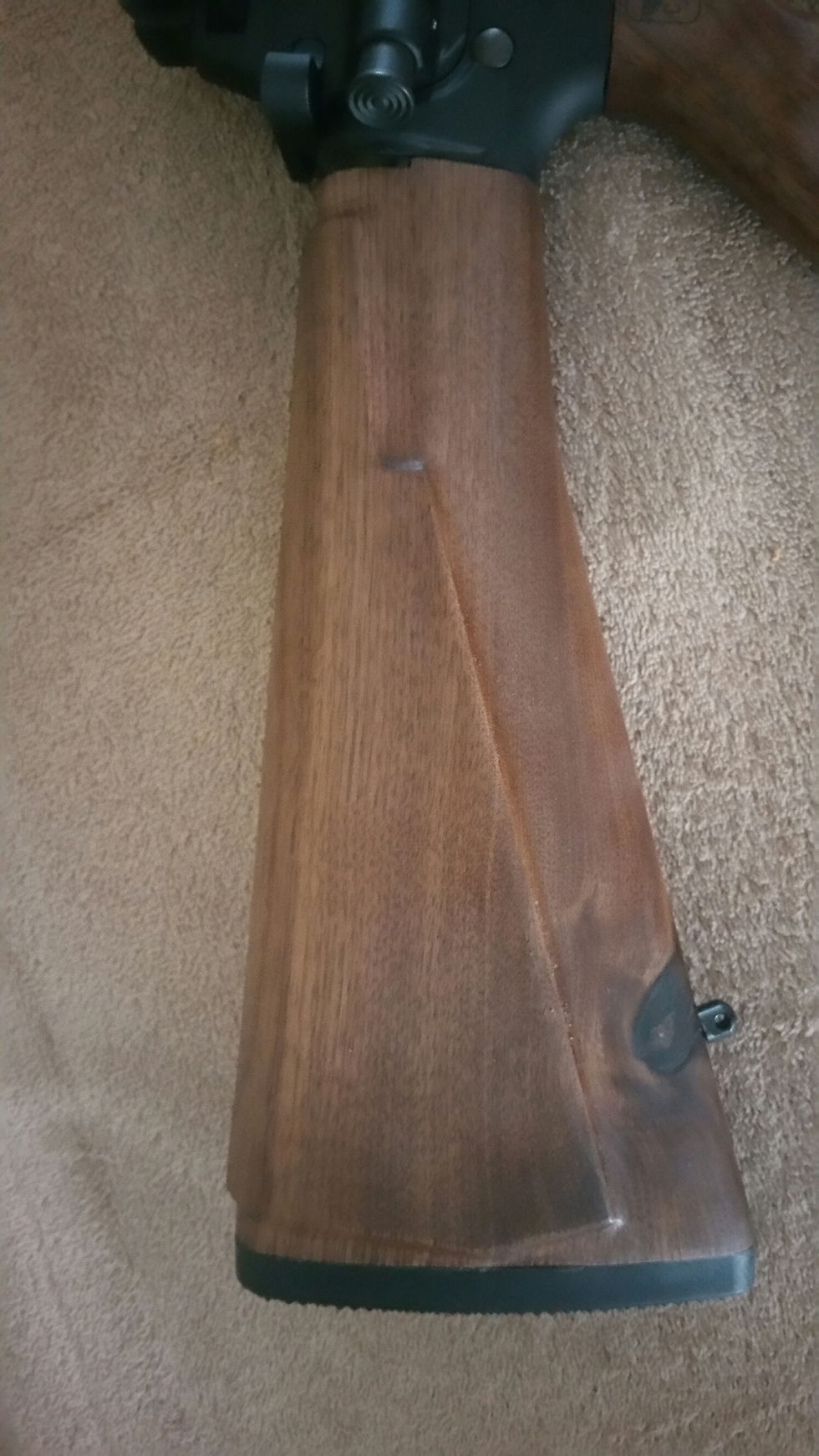 Ar-15 Wood Stock No Pistol Grip at Dennis Penn blog