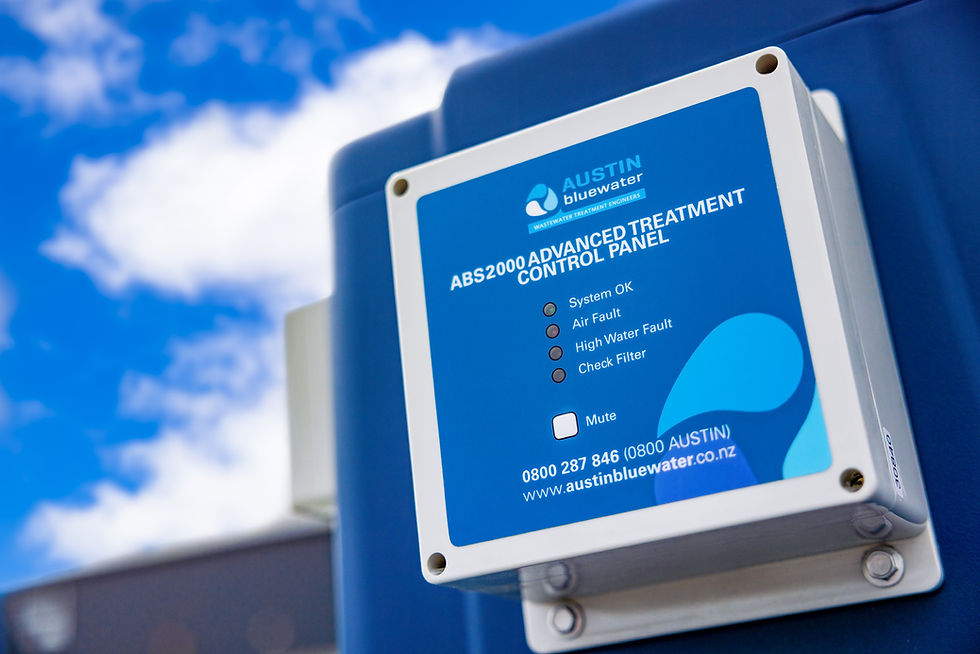 Control Panels | Wastewater Systems | Austin Bluewater
