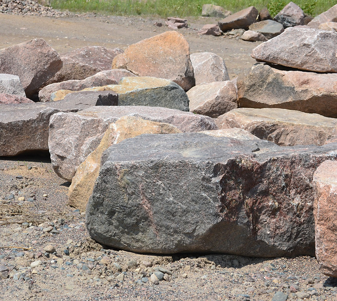 Stone & Boulders | Mountain Stone Works
