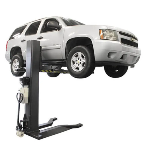 Atlas PSP-6000: 6,000 lb. Capacity Portable Single Post Car Lift | Fool ...