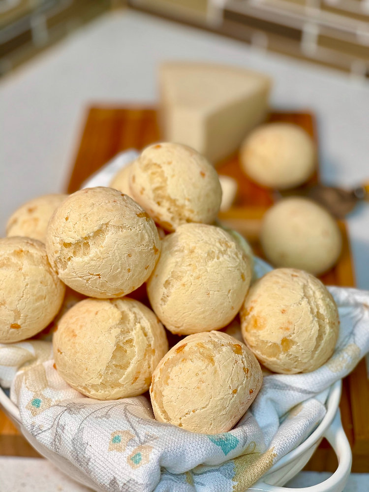 Pan de queijo / Chipá ¡sin TACC!