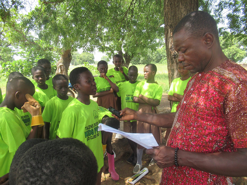 rapport de Ghana | ECO Clubs Project [02-07 2023] (Anglais)