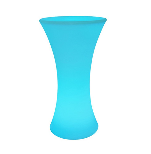 24"W x 42"H LED Cocktail Table (Bar Height) | Epic Events Cali