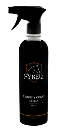 Silicona crines y colas Sybeq Ref.2183 | Al Torno Web