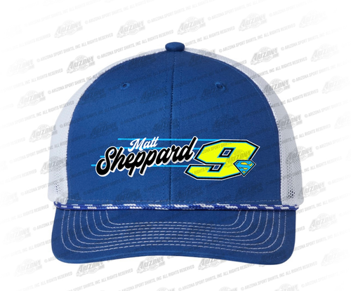 Matt Sheppard Royal Blue Rope Hats | mattsheppard