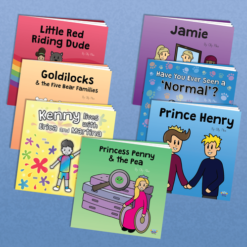 Rainbow Bundle | LGBT+ Children's Books by Olly Pike