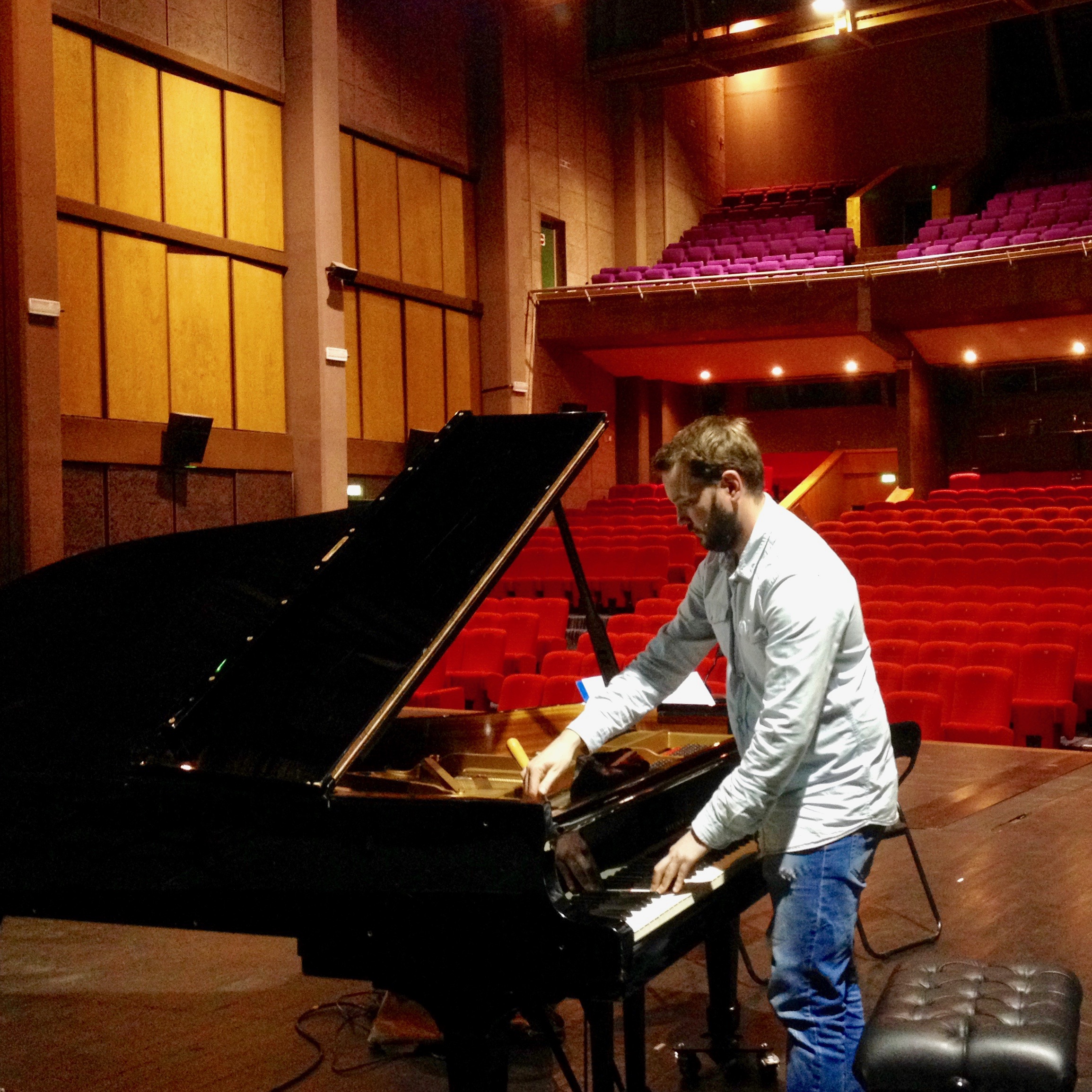 Accordeur de piano | Le Temps du Piano | Ariège