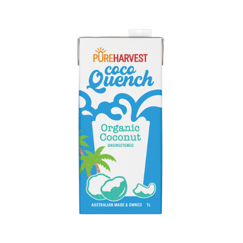 Pure Harvest Organic Coco Quench Coconut Milk 1L | Harvest Organics