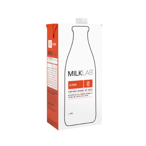 Milklab Almond Carton 8 x 1L | Harvest Organics