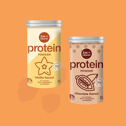 Keep it Cleaner Food | Protein Powder