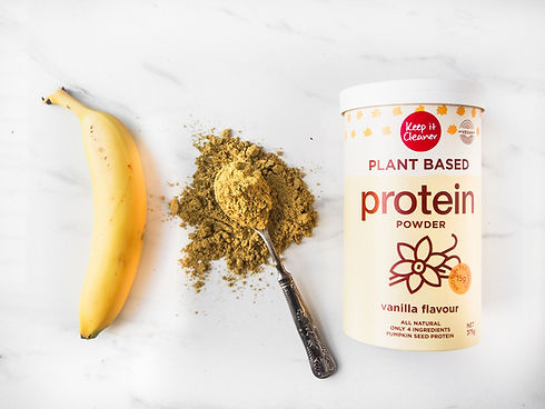 Keep it Cleaner Food | Protein Powder